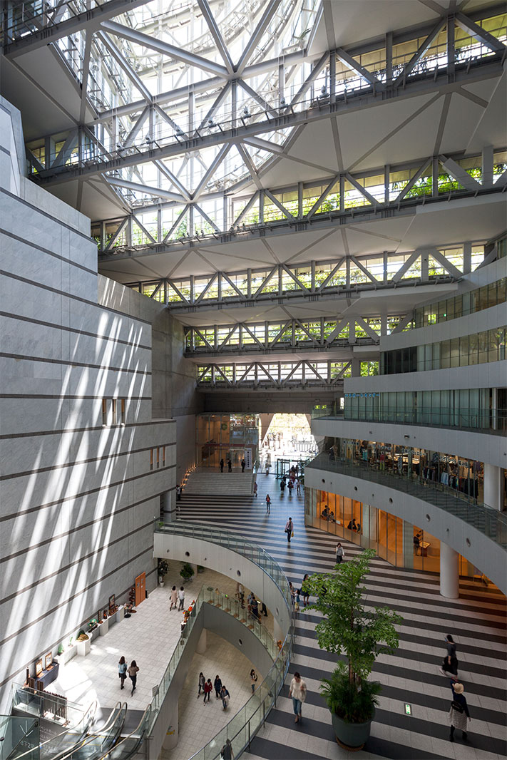 アクロス福岡(福岡シンフォニーホール) | PROJECTS | 株式会社 日本設計